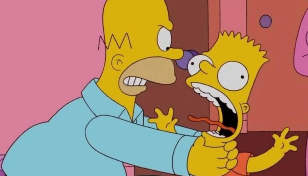 Homer não vai mais 'estrangular' Bart em episódios de 'Os Simpsons': 'Os tempos mudaram ...