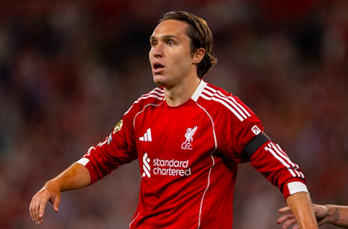 Chiesa, atacante do Liverpool, recusou convocação da Itália em jogos ...