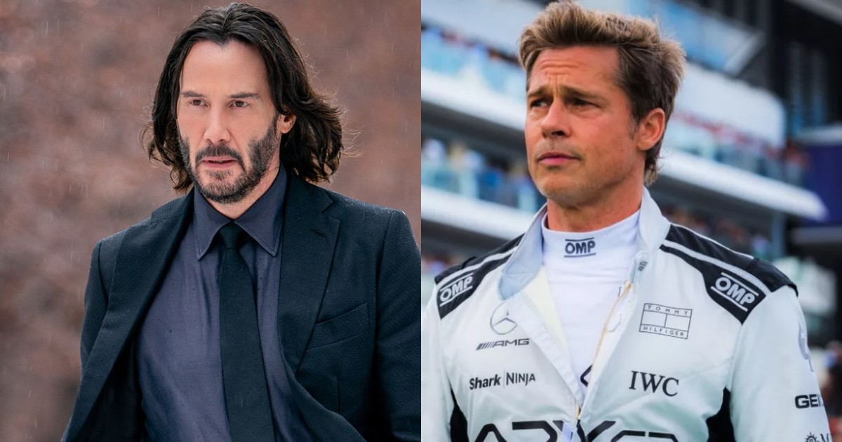 Keanu Reeves é confirmado em série sobre Fórmula 1 após sucesso de ...