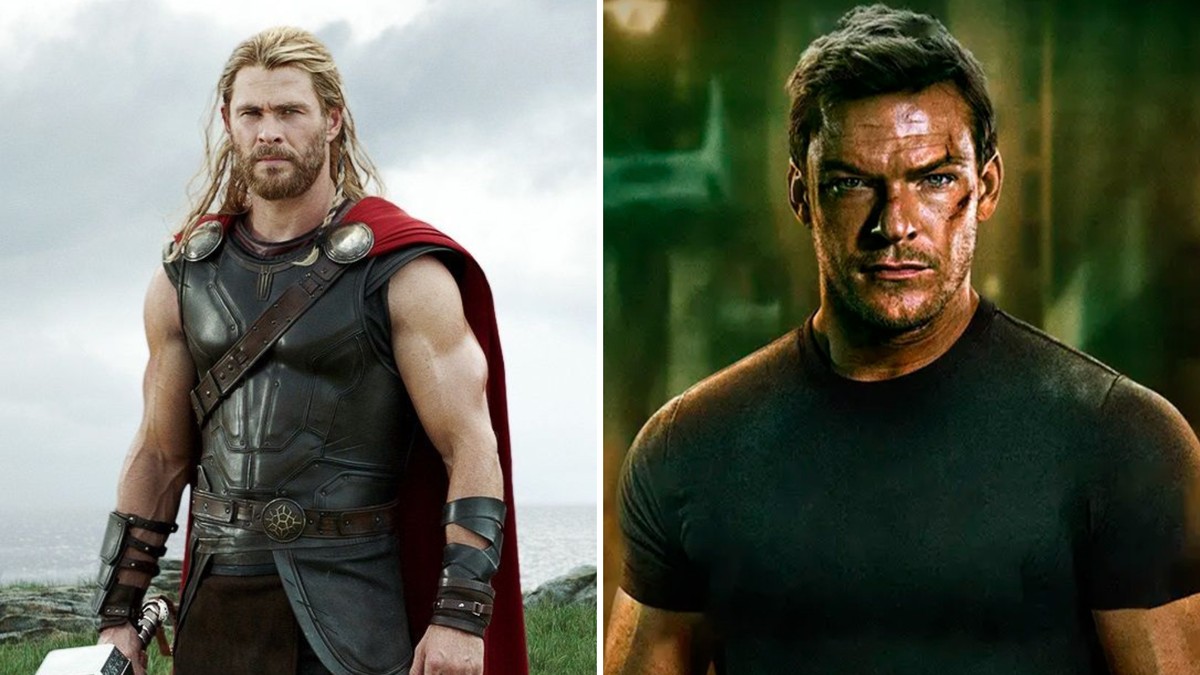 Ator revela como perdeu papel de Thor para Chris Hemsworth após teste ...