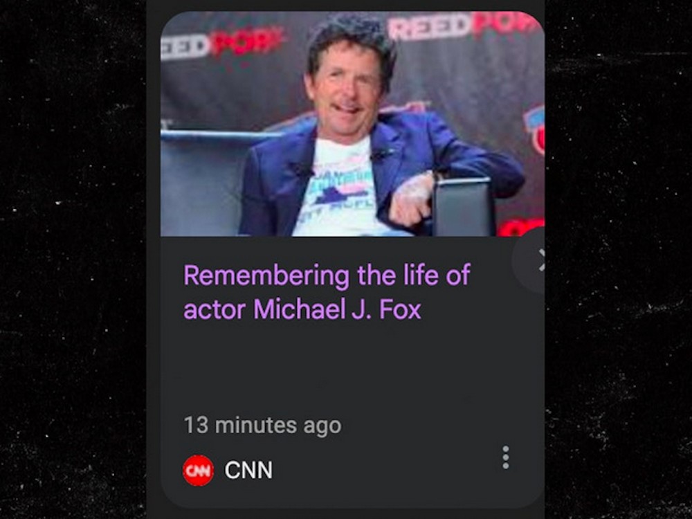 'Memorial' em TV dos EUA desespera fãs e faz Michael J. Fox, astro de ...