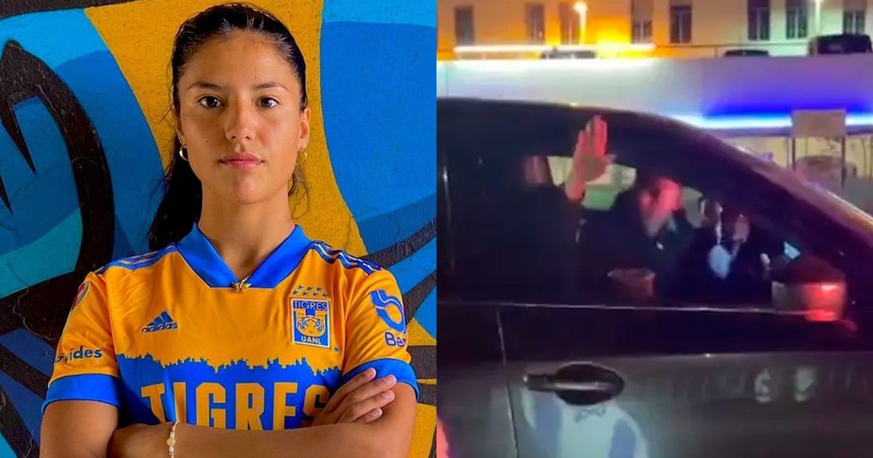 Jogadora brasileira faz saudação nazista em protesto pró-Israel nos EUA ...