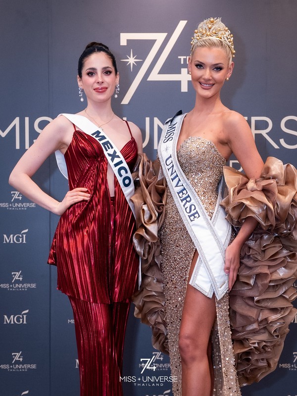 Diretor é excluído do Miss Universo após chamar candidata do México de ...