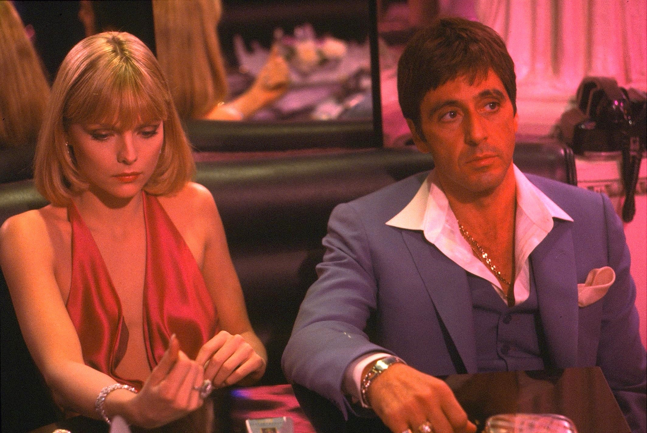 Michelle Pfeiffer revela que fez Al Pacino sangrar em teste de ...