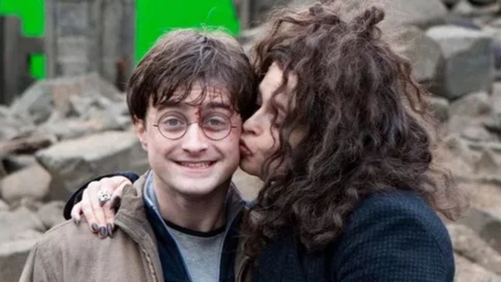 O colega de 'Harry Potter' por quem Emma Watson se apaixonou durante as ...