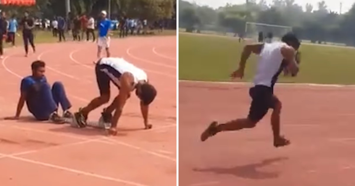 Atleta disputa corrida sozinho e 'perde para ele mesmo' após rivais ...
