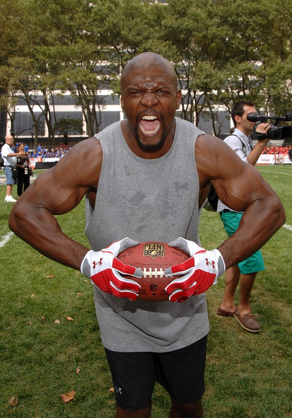 Terry Crews admite ter passado por perrengue financeiro e diz que ...