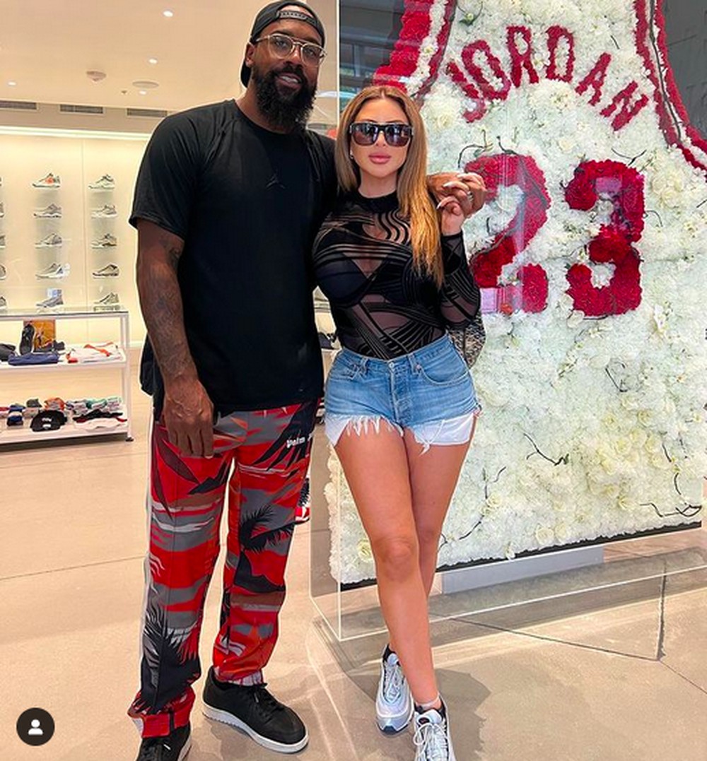 Filho de Michael Jordan oficializa namoro com ex-esposa de Scottie Pippen, principal parceiro do ...