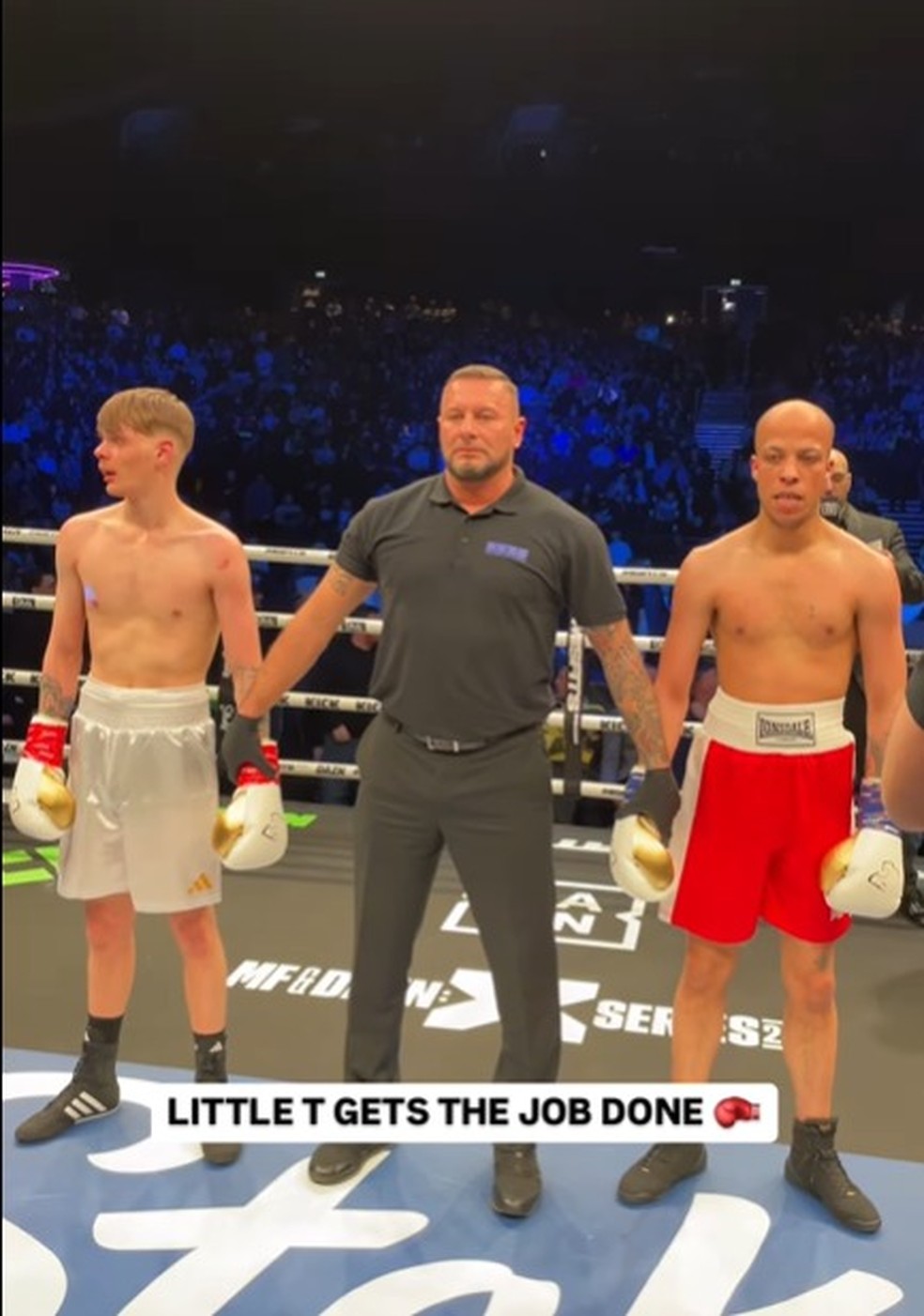 Rapper sofre lesão bizarra em luta de boxe contra antigo rival de ...