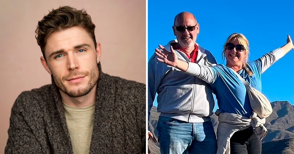 Ator de séries faz apelo para amigos não irem a funeral de seu padrasto ...