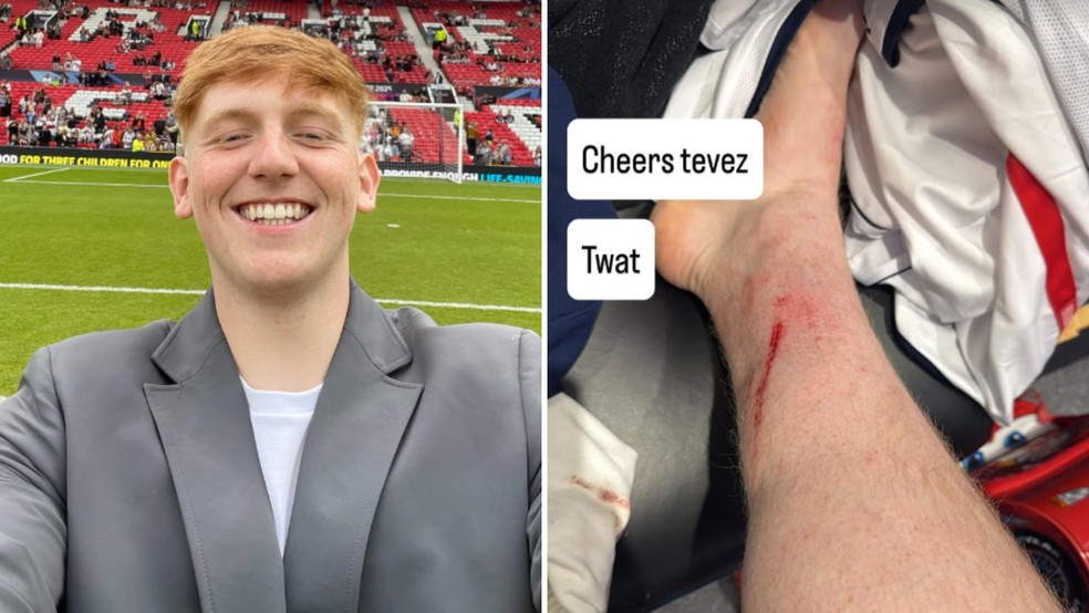 Tevez leva jogo beneficente a sério, mete quatro gols e dá solada em ...