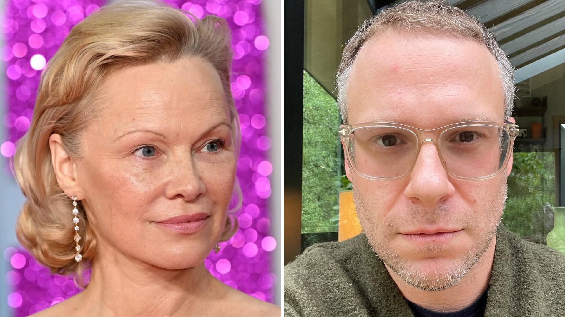Pamela Anderson diz que se sentiu 'enojada' com a presença de Seth ...