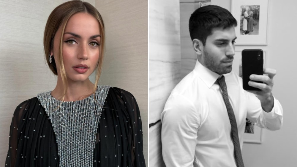 Ana de Armas é flagrada em passeio com empresário brasileiro um mês ...
