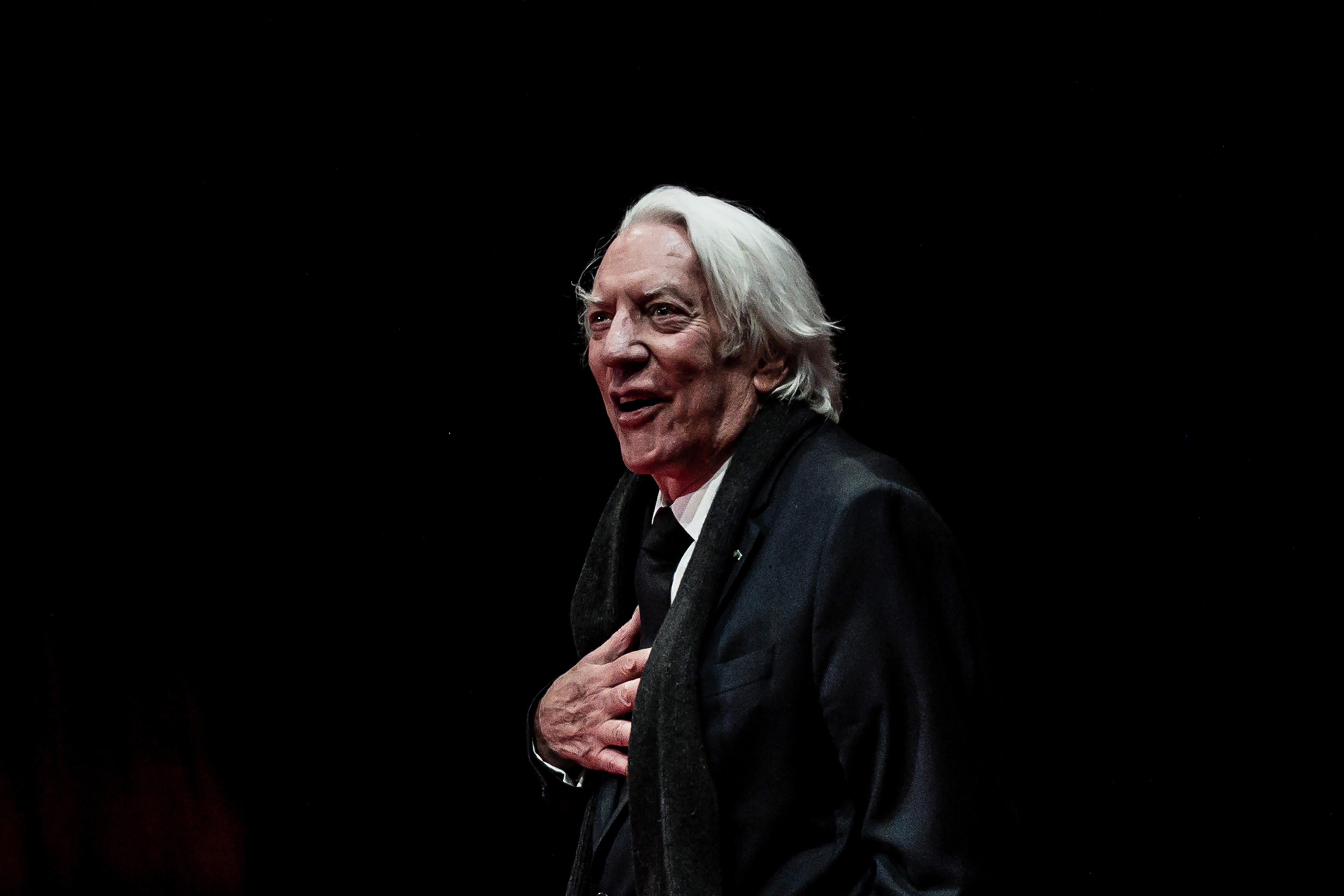 Causa da morte e últimos dias do ator Donald Sutherland 'preso a tanque ...