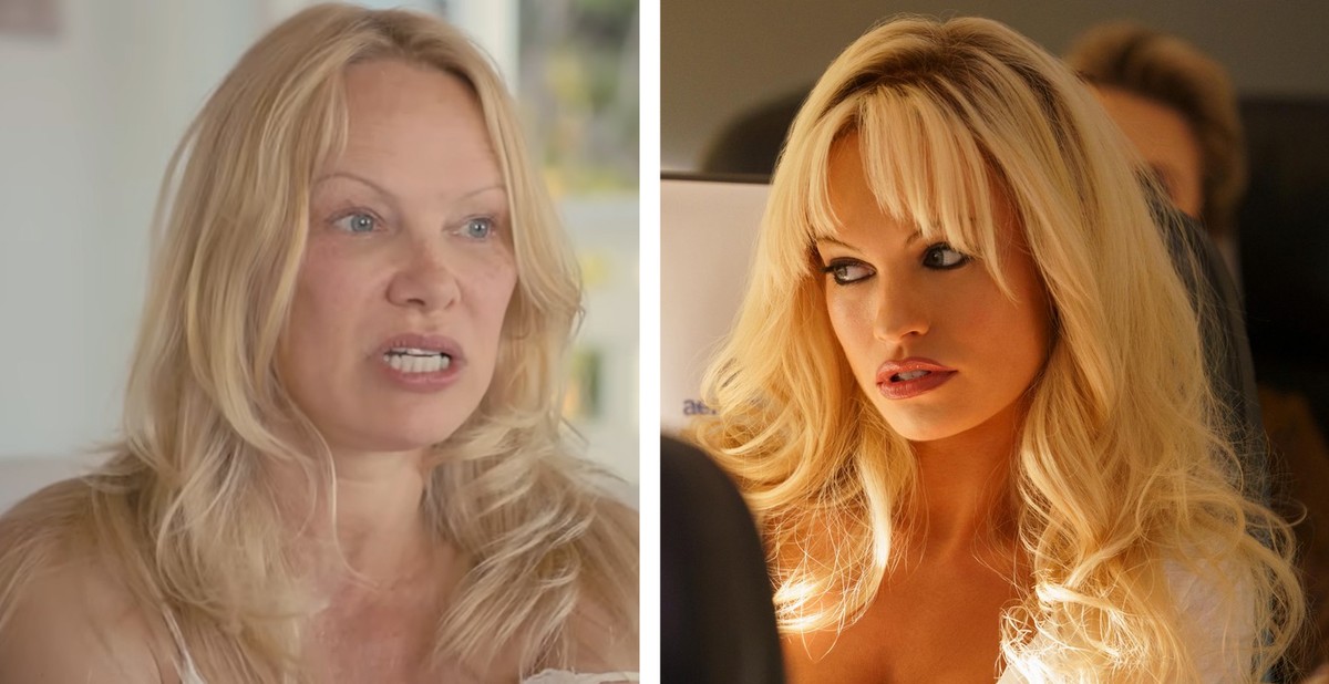 Pamela Anderson confessa que se recusou a ler carta de Lily James ...