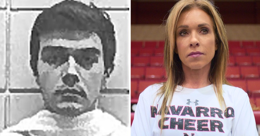 Filho de Monica Aldama, estrela da série 'Cheer', é preso por ...