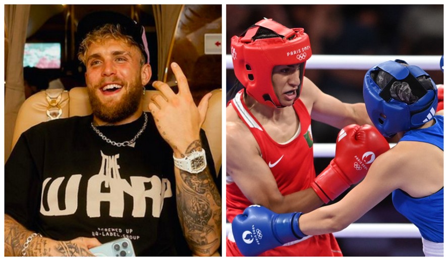 Jake Paul oferece luta para boxeadora italiana derrotada nas Olimpíadas ...