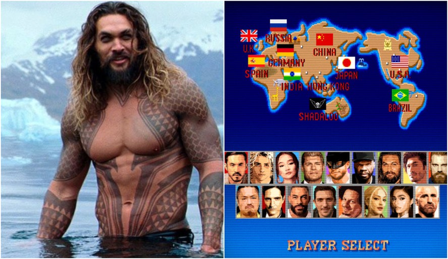 Jason Momoa é confirmado como Blanka, personagem brasileiro, em novo ...