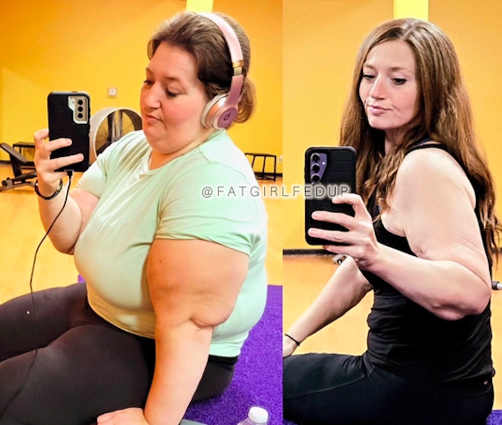 Influencer posa de maiô após perder 136 kg e é aclamada nas redes: 'Eu ...