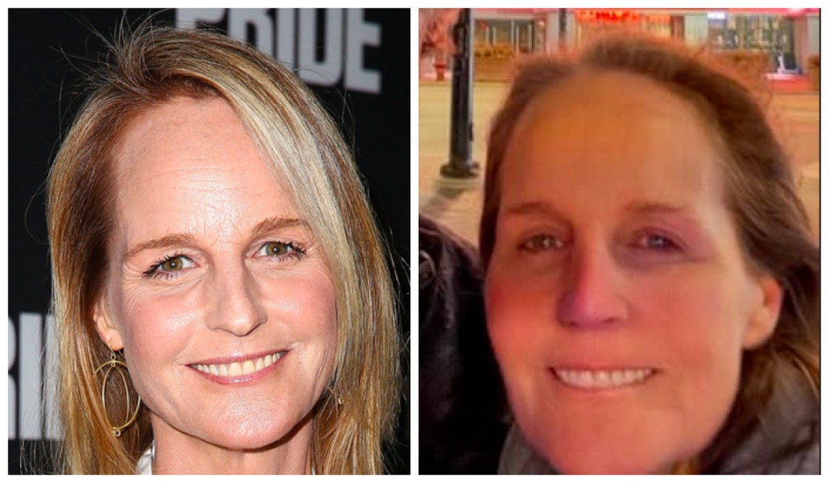 Helen Hunt, vencedora do Oscar por 'Melhor É Impossível', reaparece sem ...