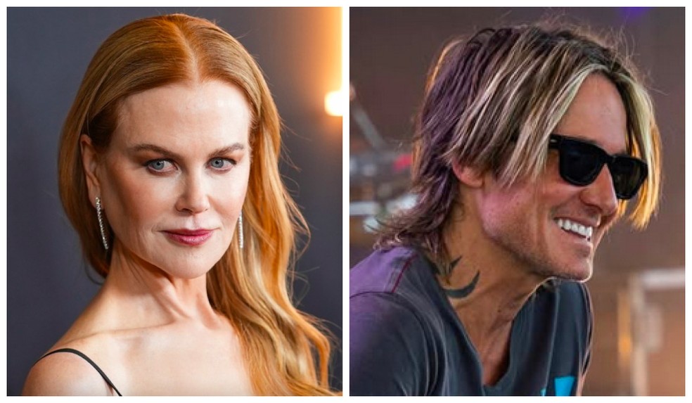 Detalhe do figurino revela que Keith Urban sempre se sentiu inseguro ao ...