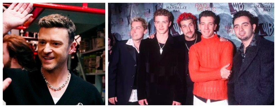 Justin Timberlake revela retorno do *NSYNC aos estúdios