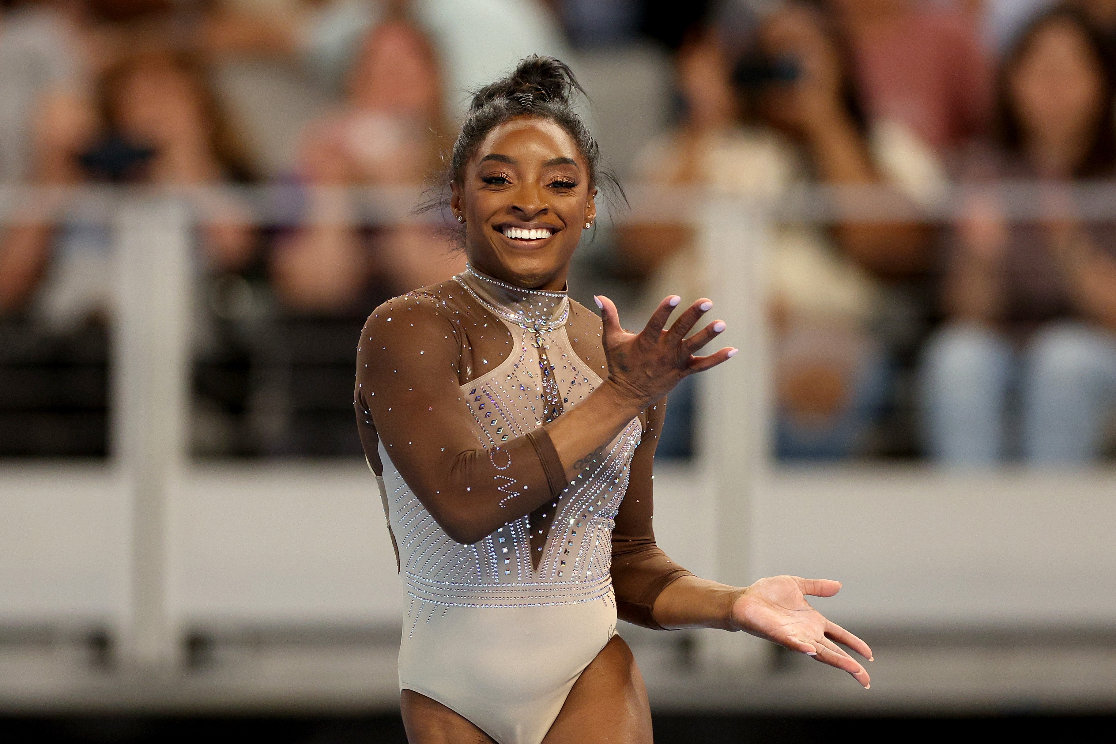 Julho na MONET | Olimpíadas de Paris - Simone Biles