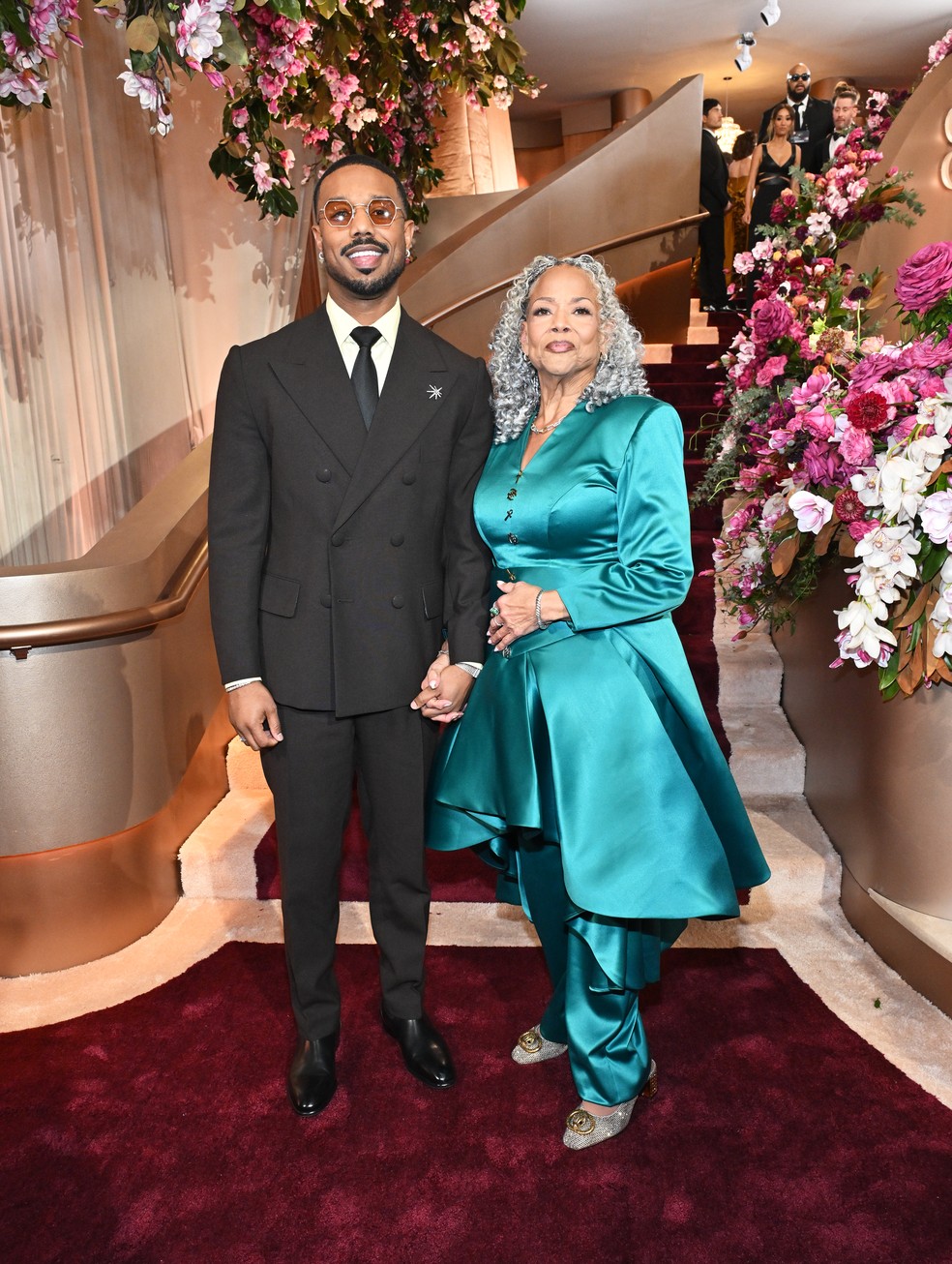 Globo de Ouro: Reação da mãe de Michael B. Jordan com piada pesada de ...