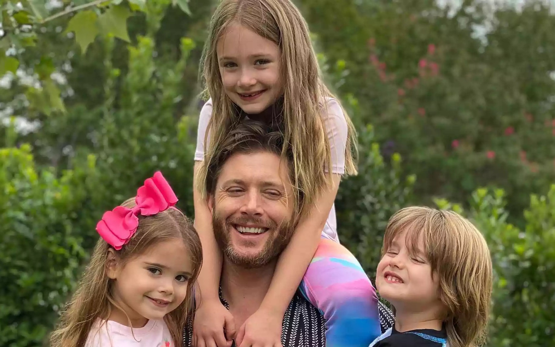 Quem São Os Três Filhos De Jensen Ackles O Dean De Supernatural Que