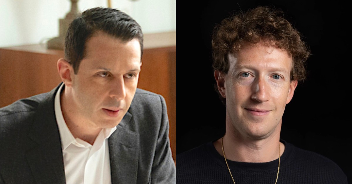 Astro de 'Succession' deve viver Mark Zuckerberg, criador do Facebook ...