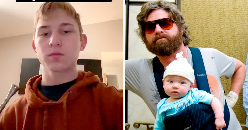 Bebê de 'Se Beber, Não Case!' ressurge 16 anos após comédia exibindo talento inusitado nas redes