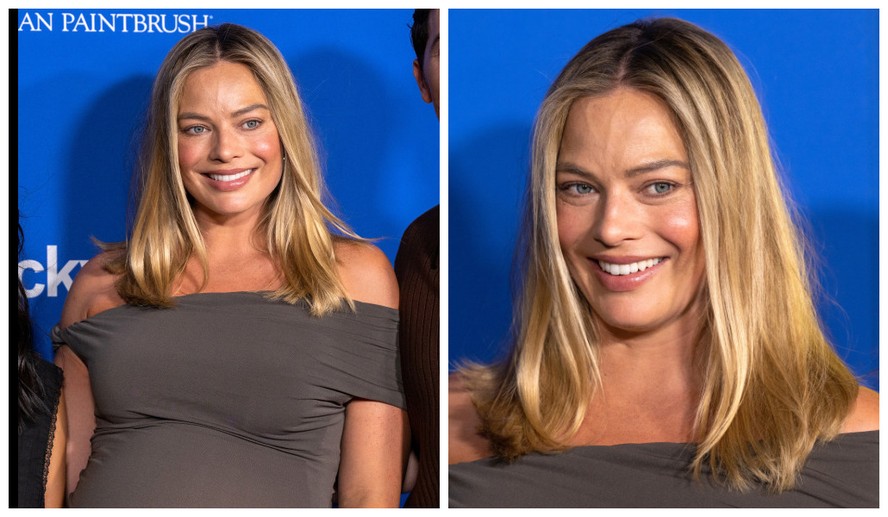 Como Margot Robbie está se preparando para o nascimento do primeiro ...