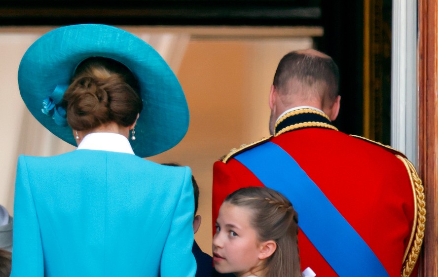 William e Kate Middleton tomam decisão que vai moldar a vida da filha ...