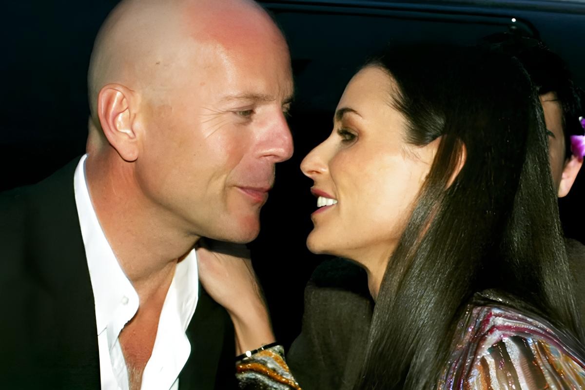 A promessa quebrada por Demi Moore que acabou causando o fim de seu casamento com Bruce Willis ...