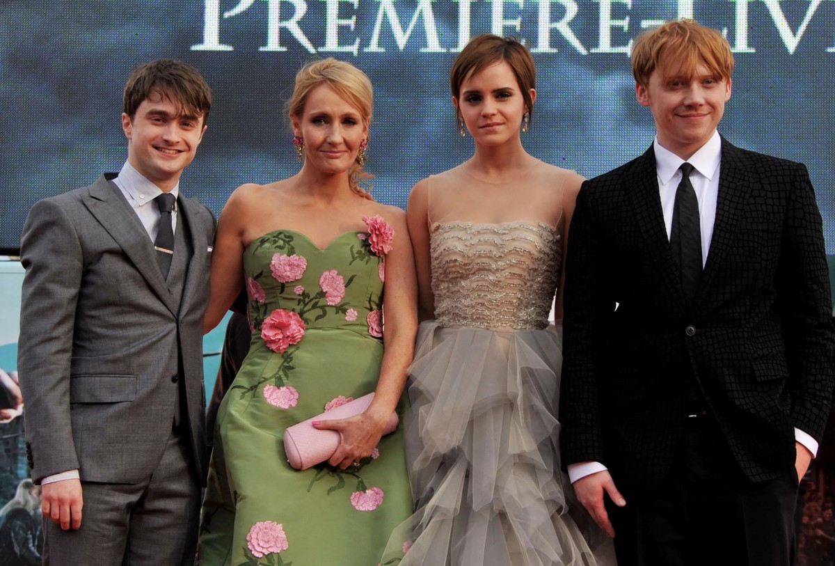 A cena favorita de J.K. Rowling em 'Harry Potter' por não contar com ...