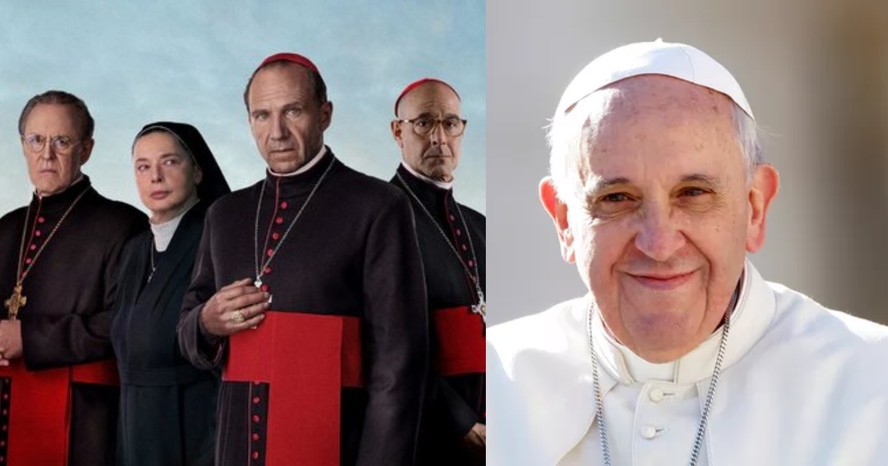 Elenco de 'Conclave' reconheceu 'timing estranho' do filme e mandou ...
