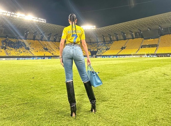 Georgina Rodríguez esbanja boa forma e deixa fãs babando com vídeo de ...