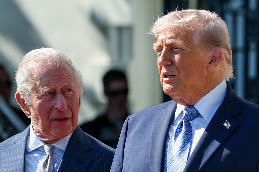 Parentesco entre o Rei Charles III e Donald Trump é revelado por ...