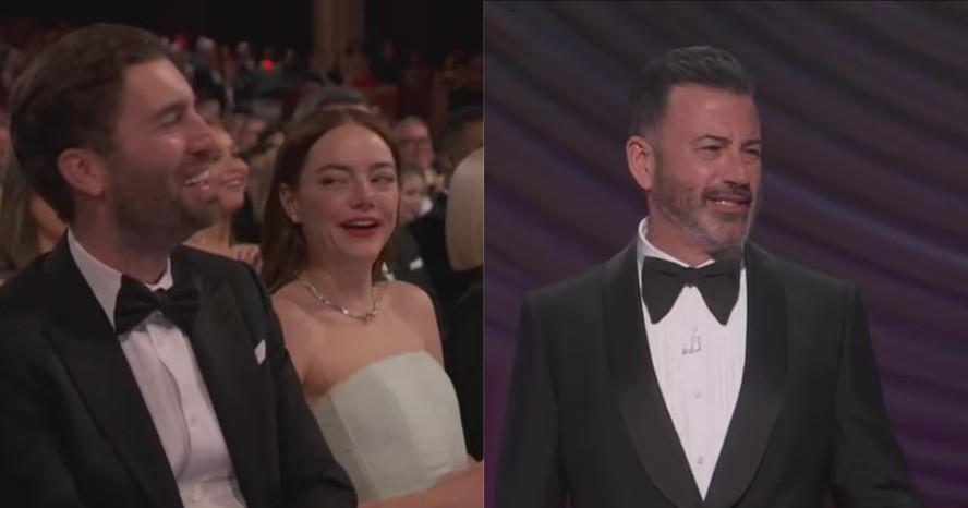 Emma Stone quebra silêncio após ser acusada de xingar apresentador do ...