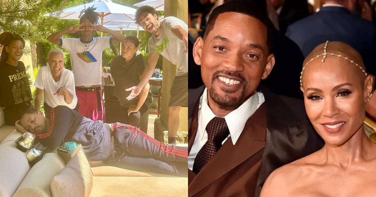 Jada faz post engraçadinho para exaltar Will Smith como pai e recebe ...