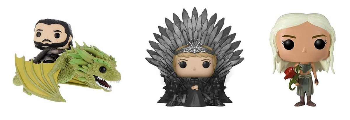 Game of Thrones: 7 Funko Pops para colecionadores e fãs da série ...