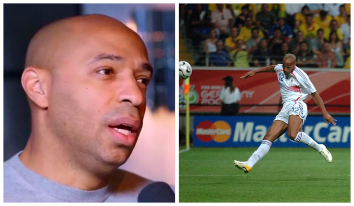 Henry, carrasco do Brasil na Copa de 2006, se emociona ao revelar ...