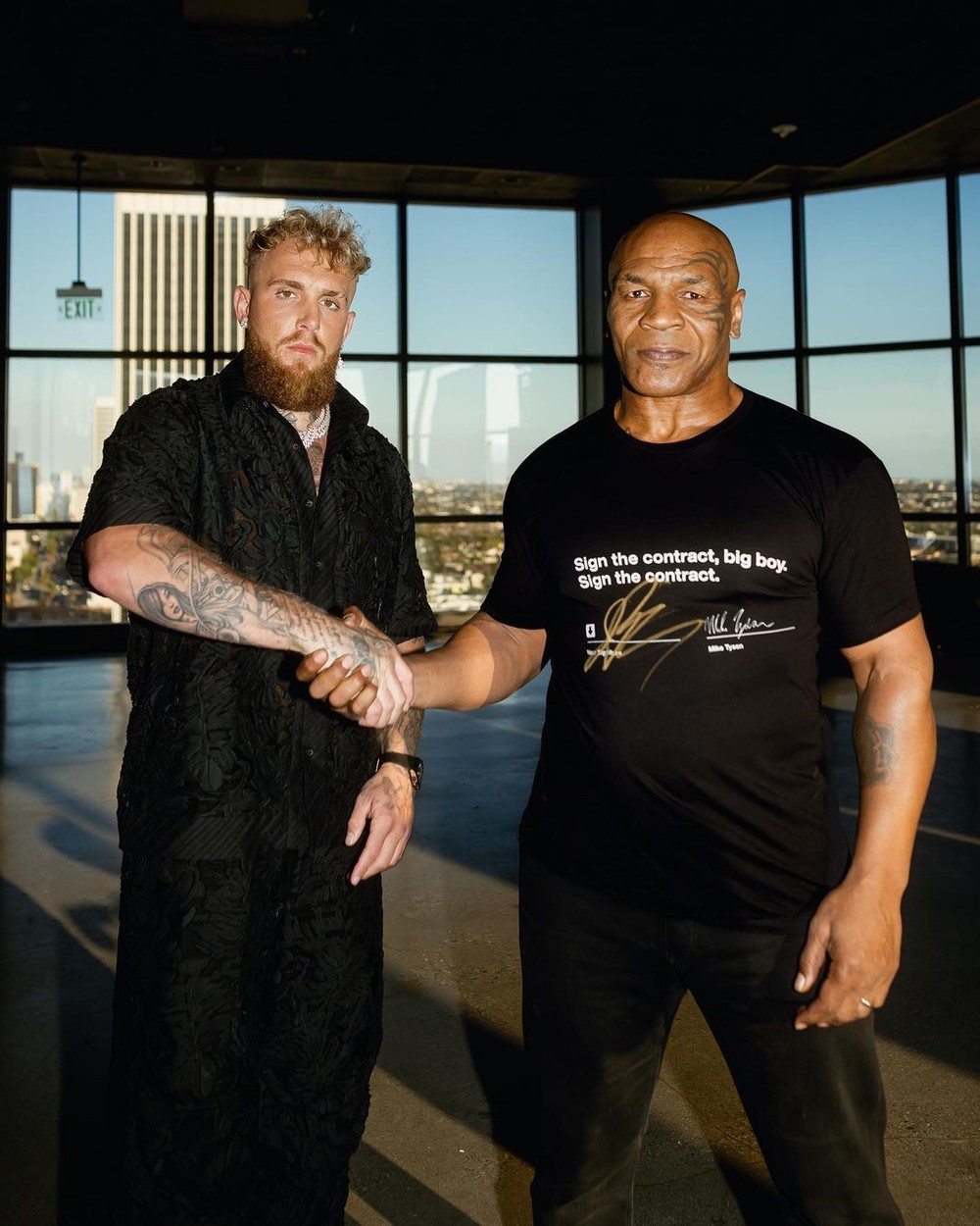 Como Mike Tyson pode nocautear Jake Paul em apenas 30 segundos, de ...