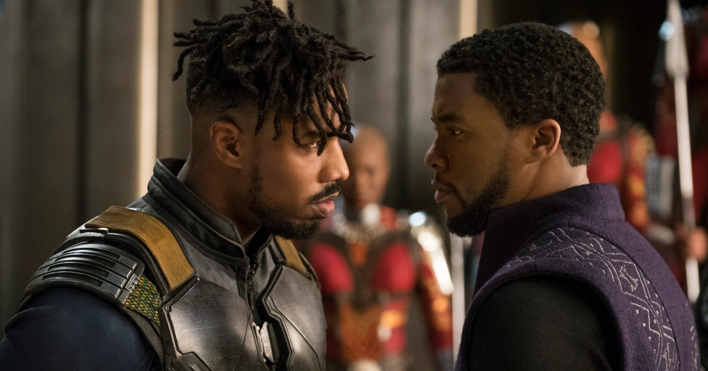 Michael B. Jordan diz que sentiu presença de Chadwick Boseman, morto há ...