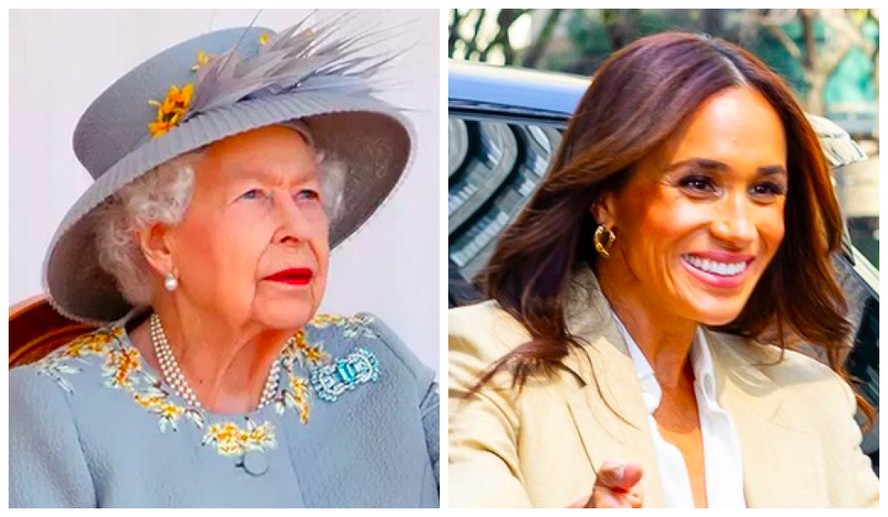 Rainha Elizabeth II fez 'observações implacáveis' sobre Meghan Markle 4 ...