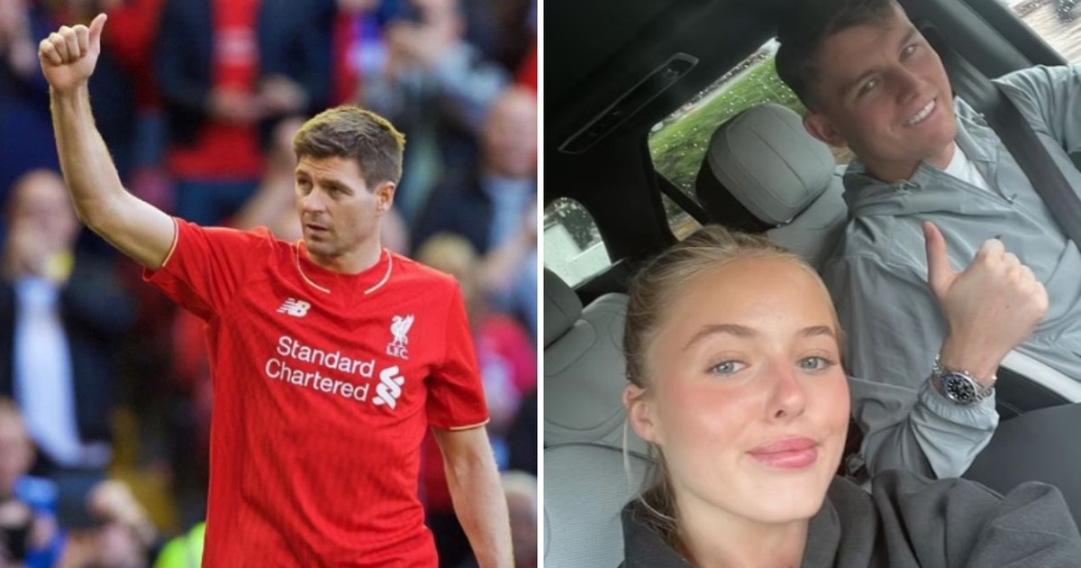 Gerrard, lenda da seleção inglesa, causa polêmica com mensagem de ...