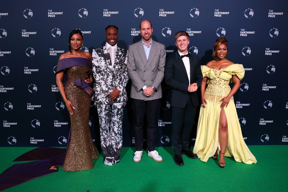 Príncipe William é criticado por look 'desleixado' usado em premiação ...