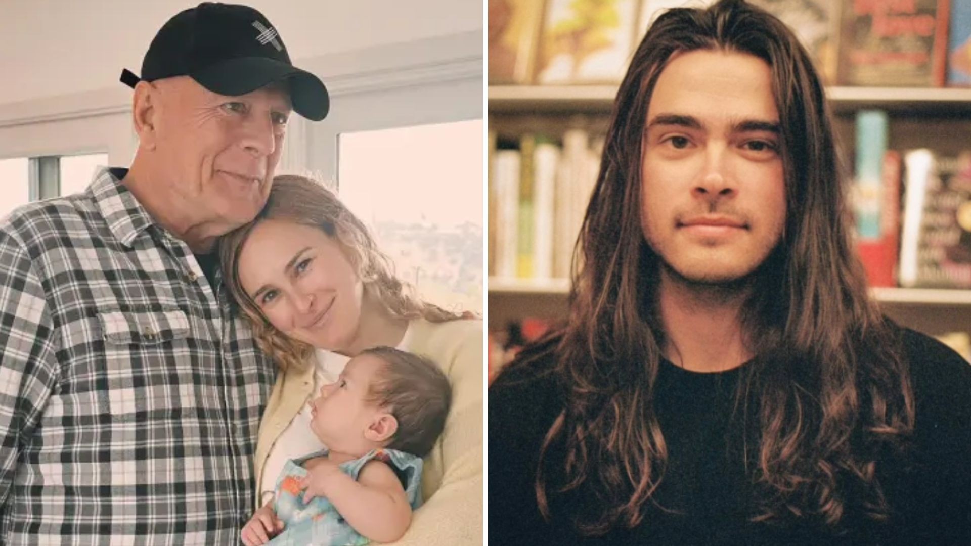 Filha de Bruce Willis acusa ex, pai de sua bebê, de 'violência ...