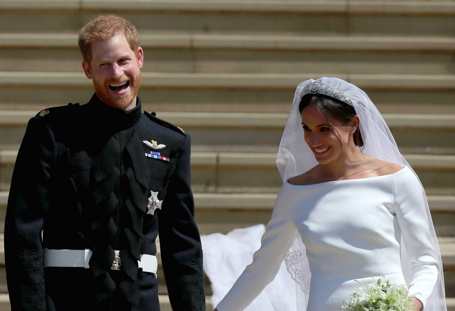 Meghan Markle acaba com mistério sobre seu nome 'oficial' após se casar com o Príncipe Harry ...