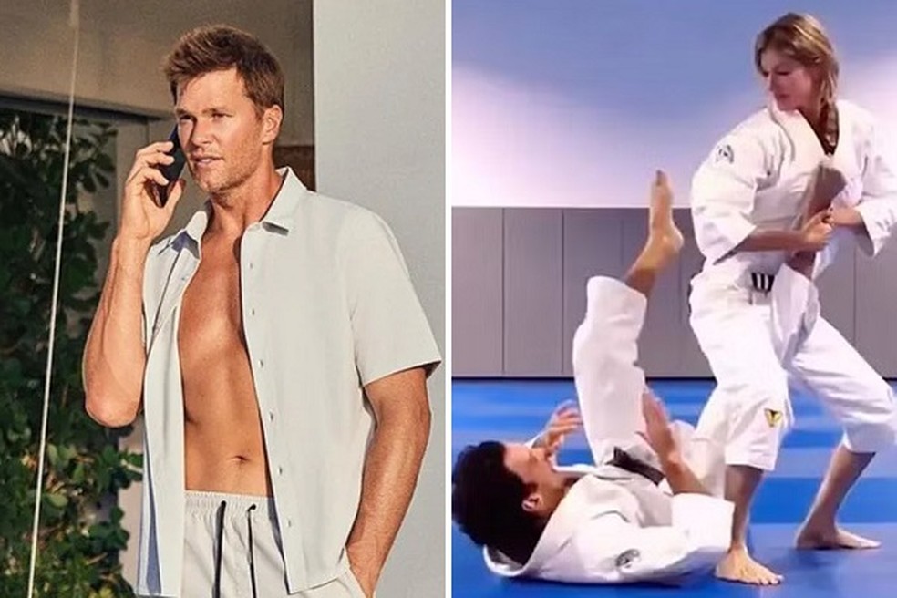 Tom Brady se recusa a levar culpa pelo fim do romance de Gisele ...